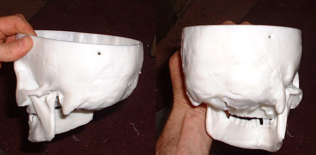 My 3 axis skull...in progress | Page 3 | Halloween Forum