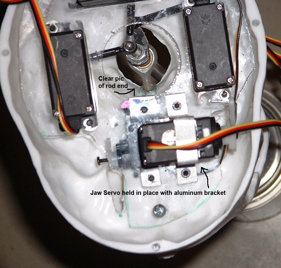 My 3 axis skull...in progress | Halloween Forum